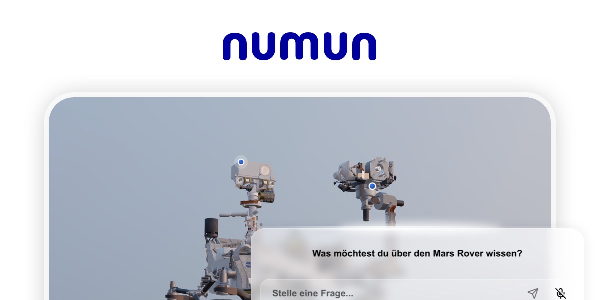 numun - AI Produkt Showcases